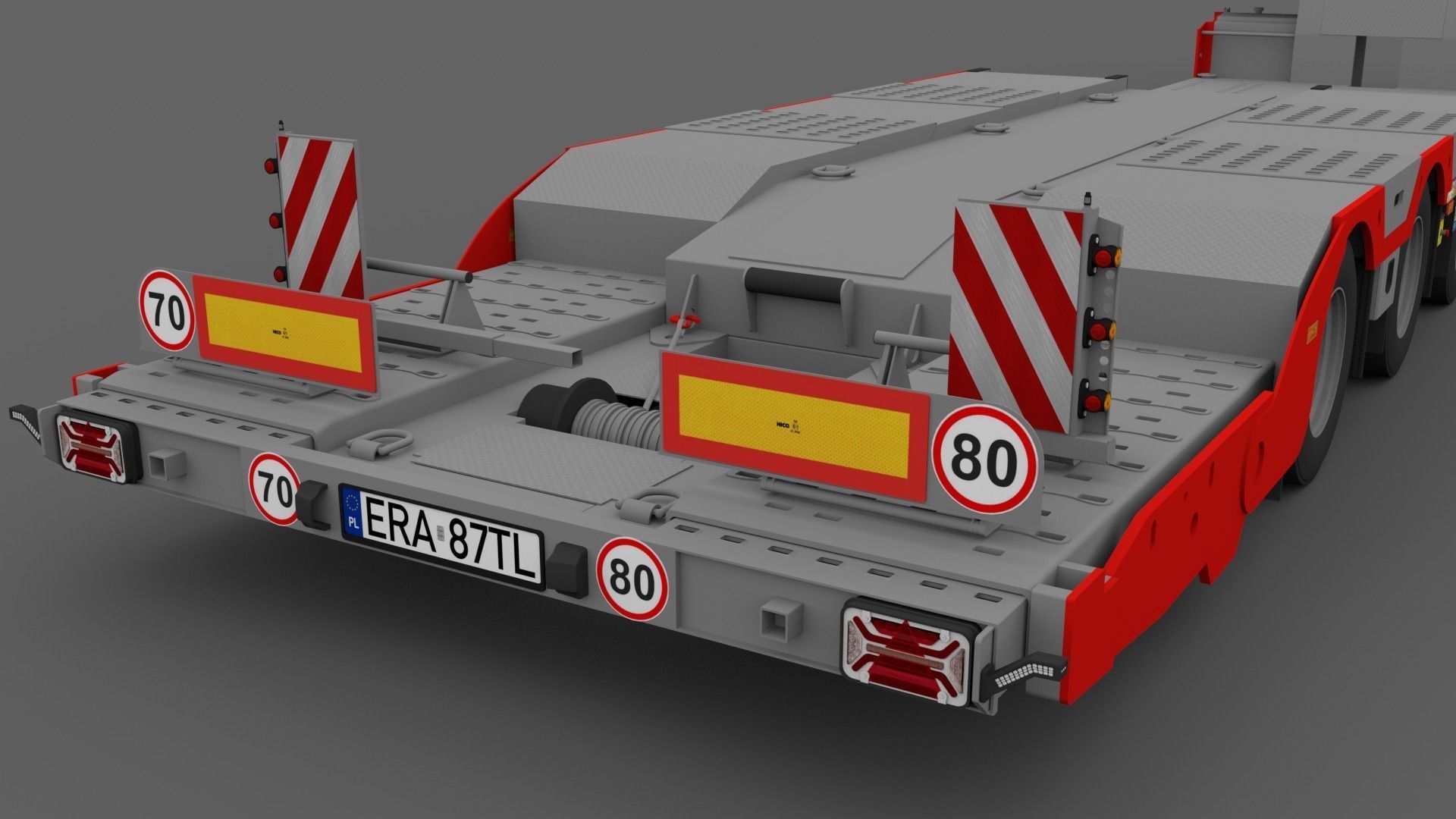 Pavelli STV Strong 3D model | CGTrader