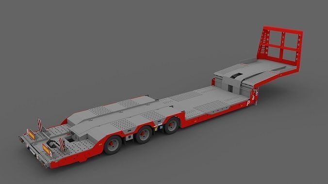 Pavelli STV Strong 3D model | CGTrader