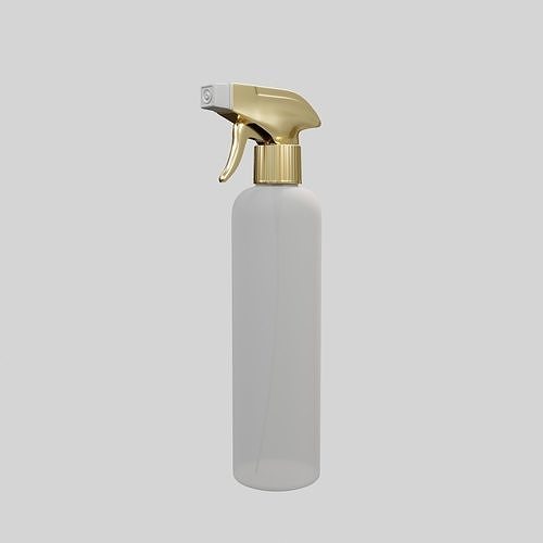 3D model Water spray white VR / AR / low-poly | CGTrader