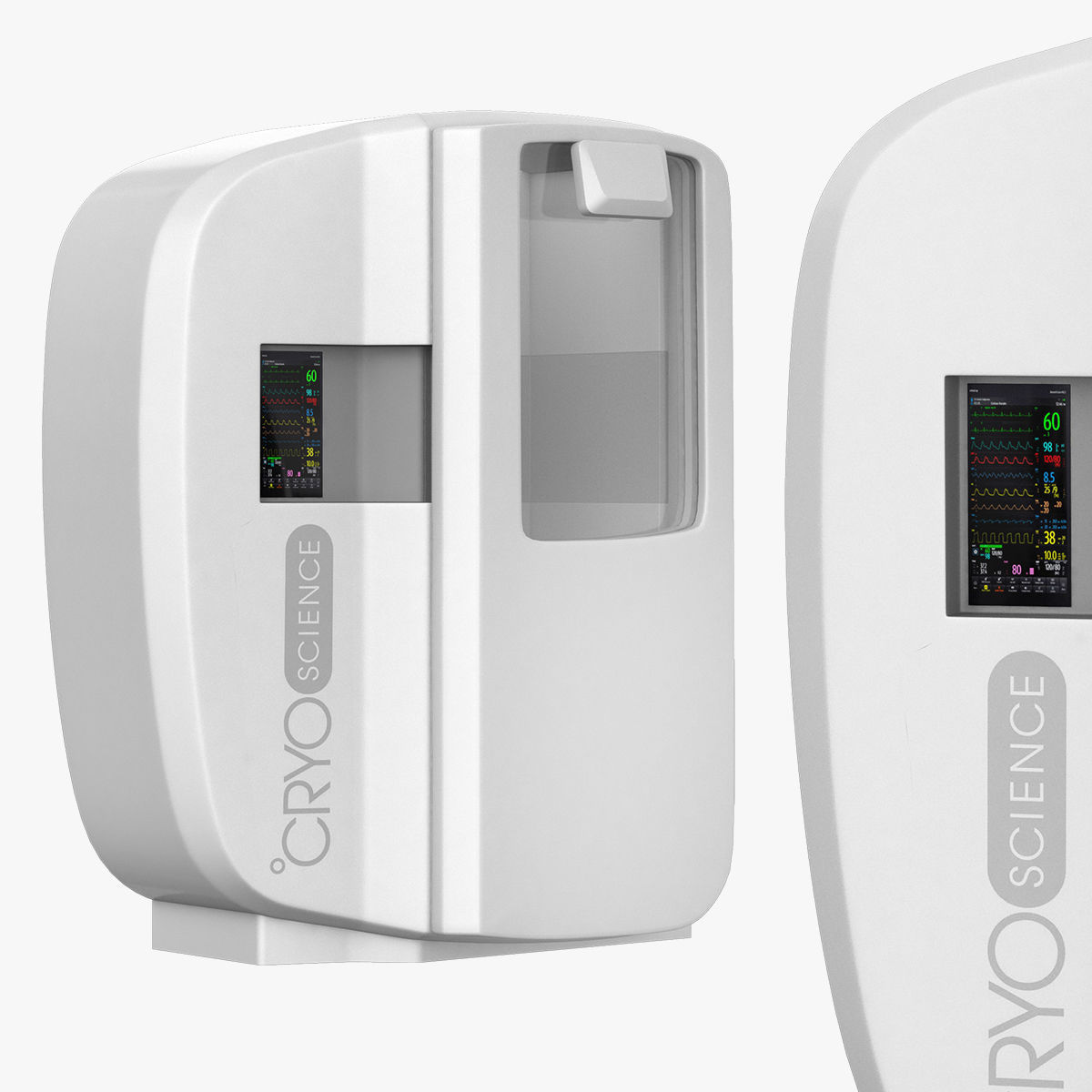 CRYO ARCTIC WHOLE BODY CHAMBER 3D model | CGTrader