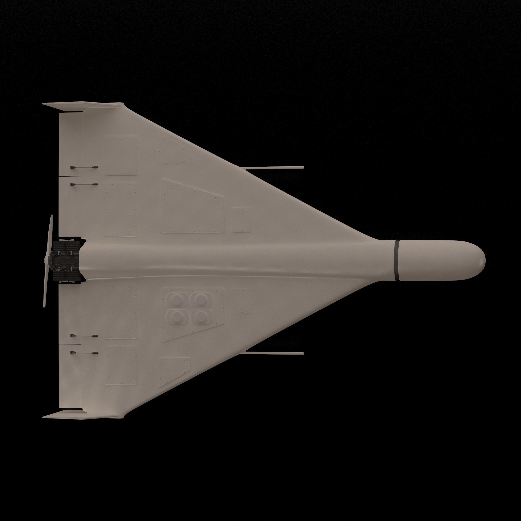 shahed 136 3D model | CGTrader