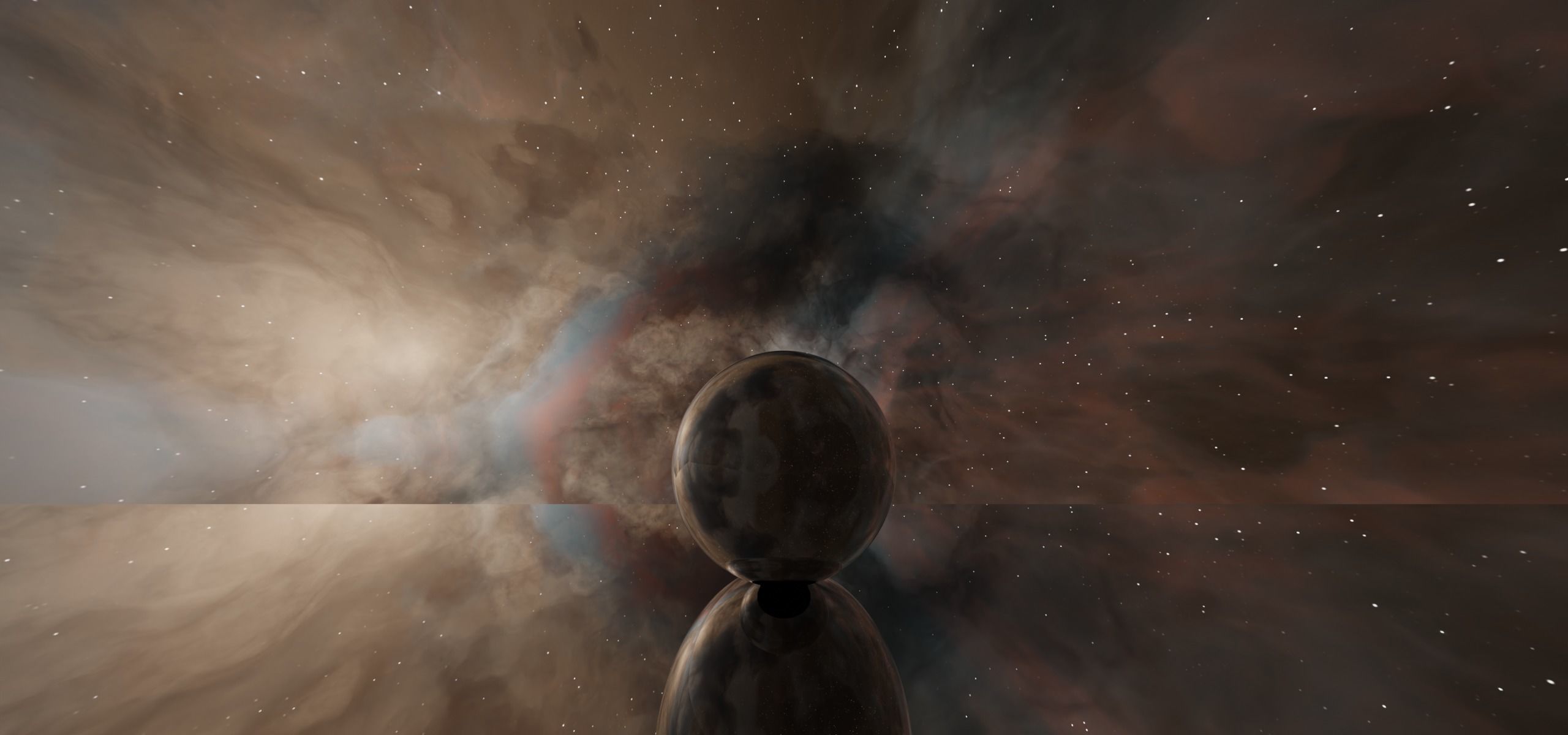 3D model Space Environment HDRI VR / AR / low-poly | CGTrader