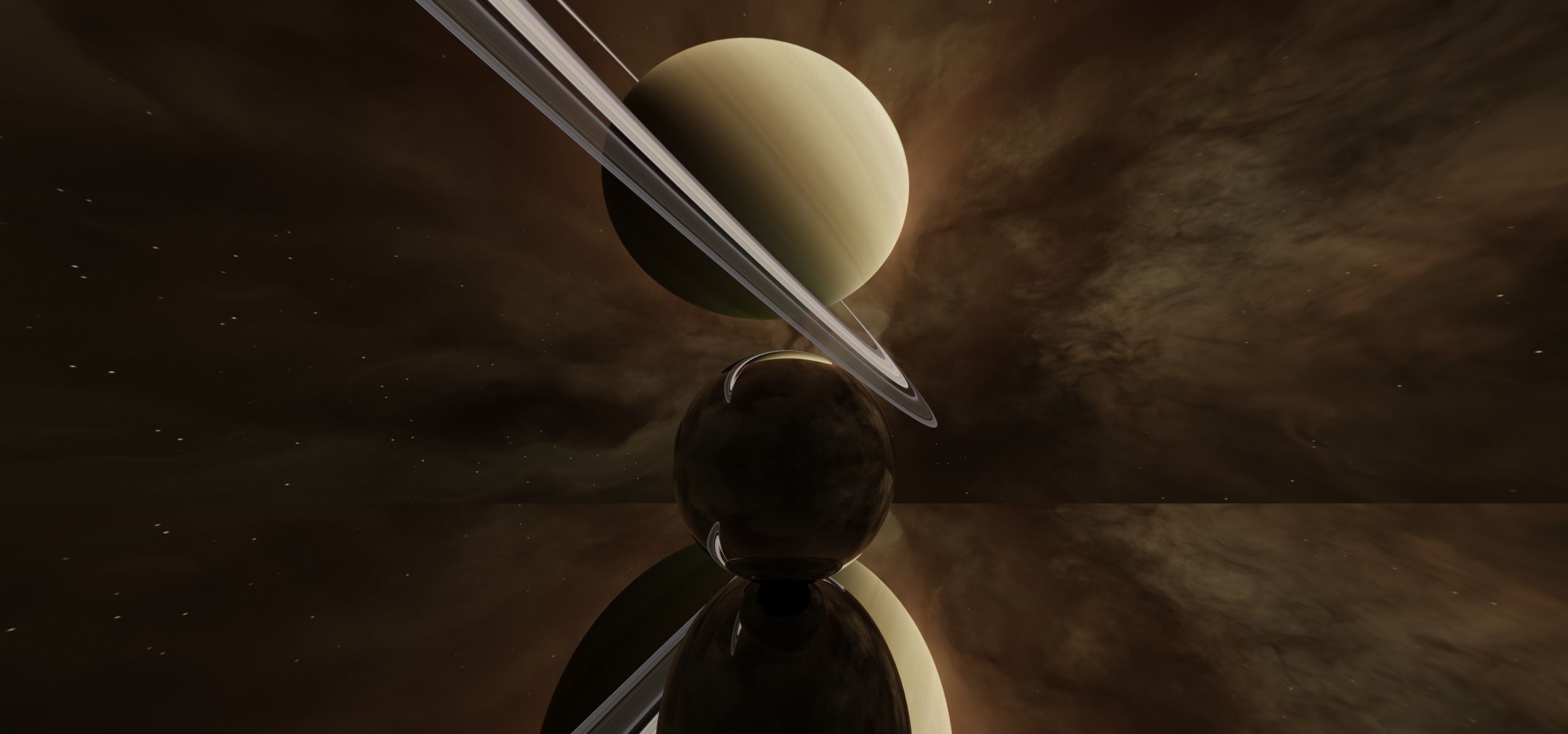 3D model Space Environment HDRI VR / AR / low-poly | CGTrader