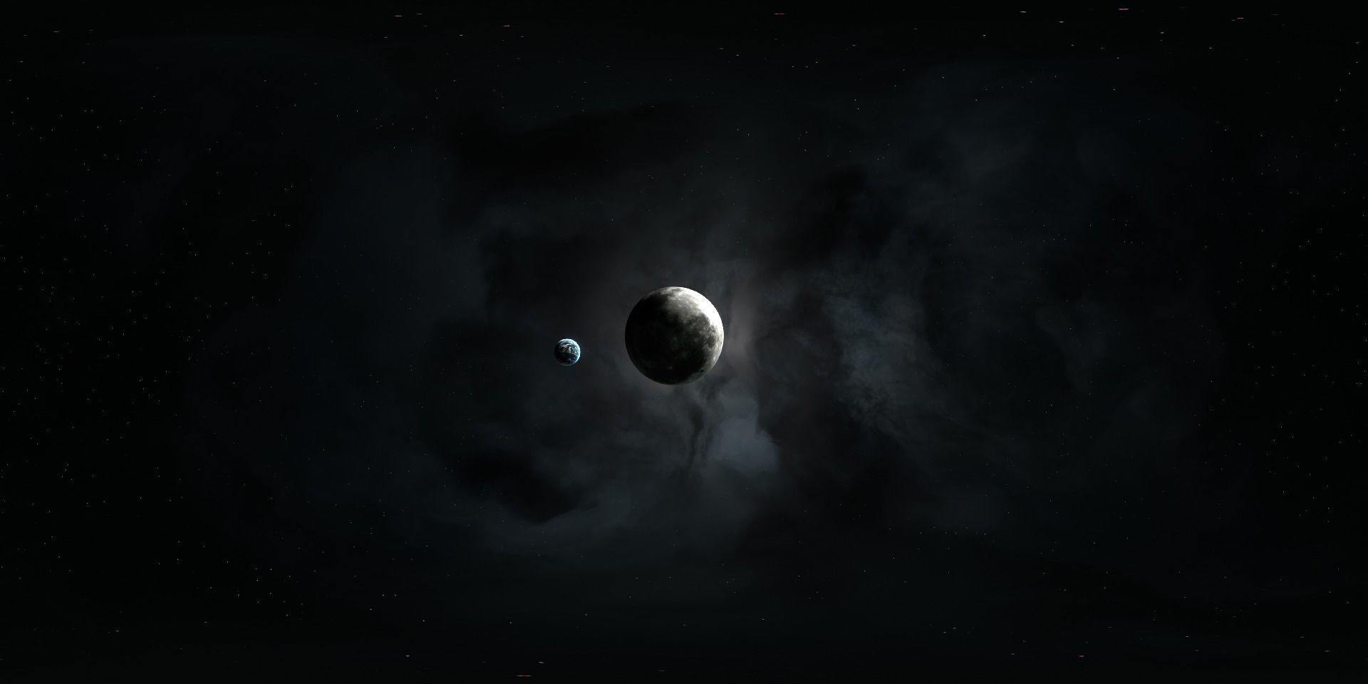 3D model Space Environment HDRI VR / AR / low-poly | CGTrader