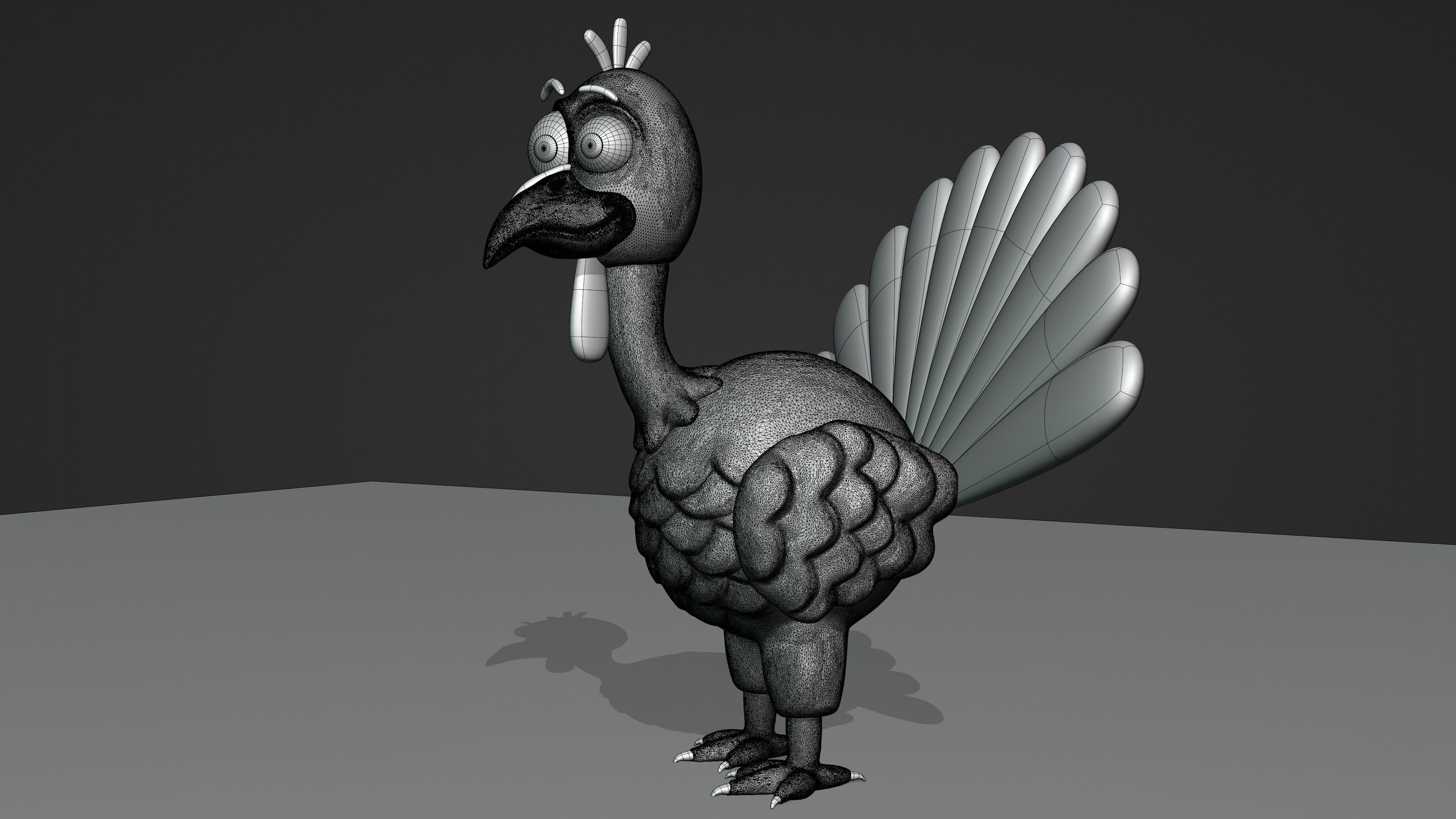 Thanksgiving Turkey 3D model | CGTrader