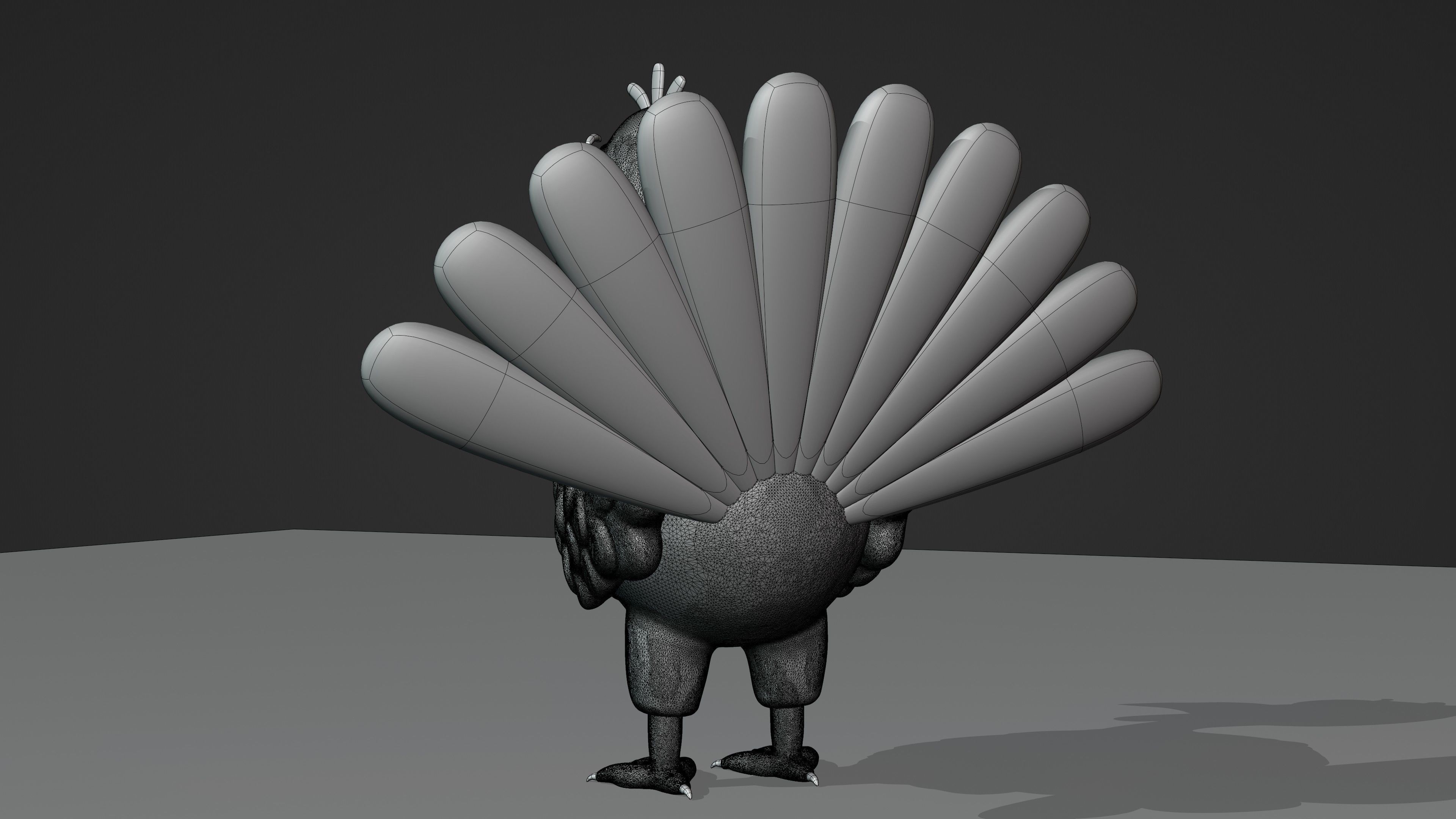 Thanksgiving Turkey 3D model | CGTrader