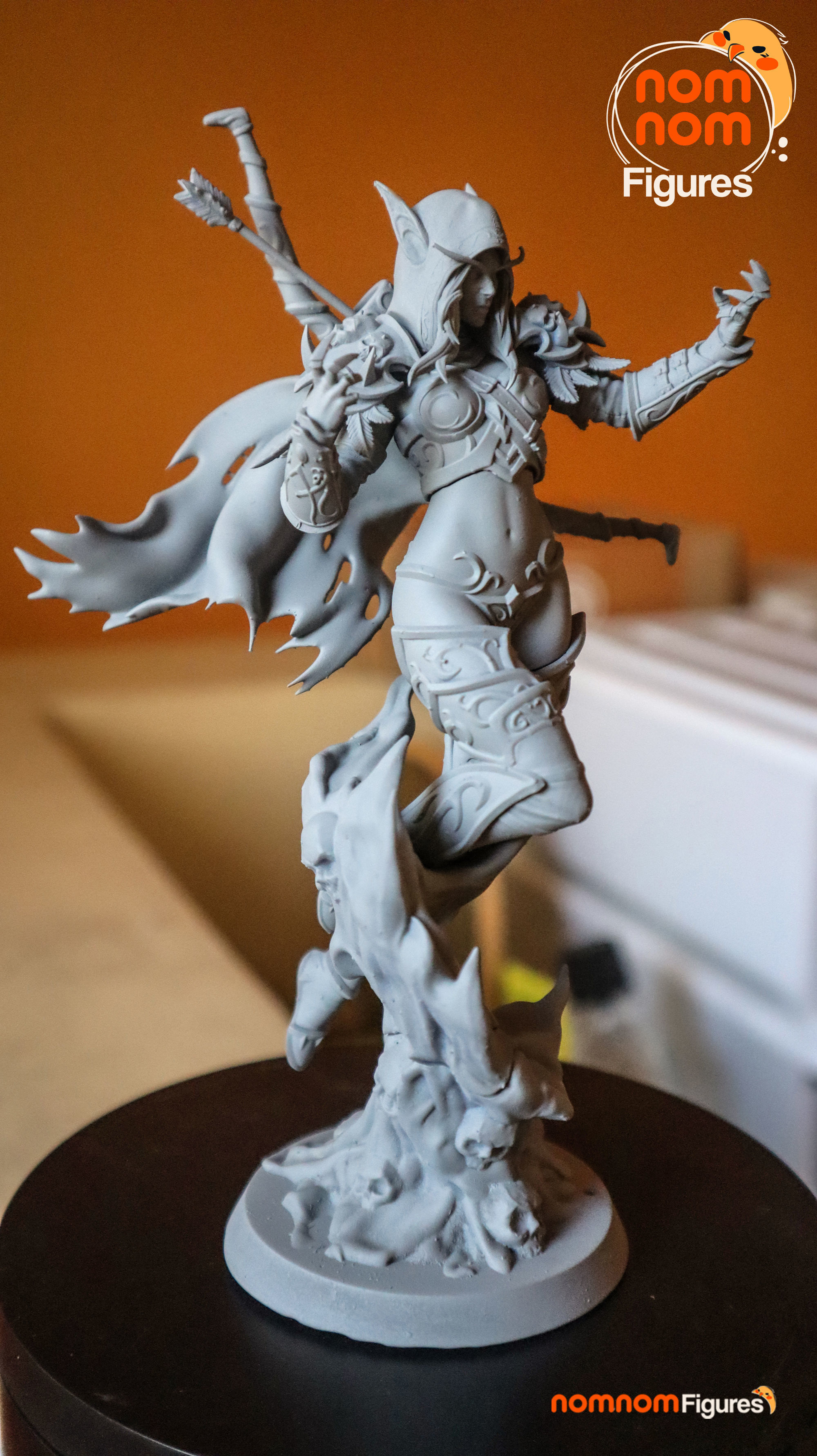 Sylvanas Windrunner - World of Warcraft 3D model 3D printable | CGTrader