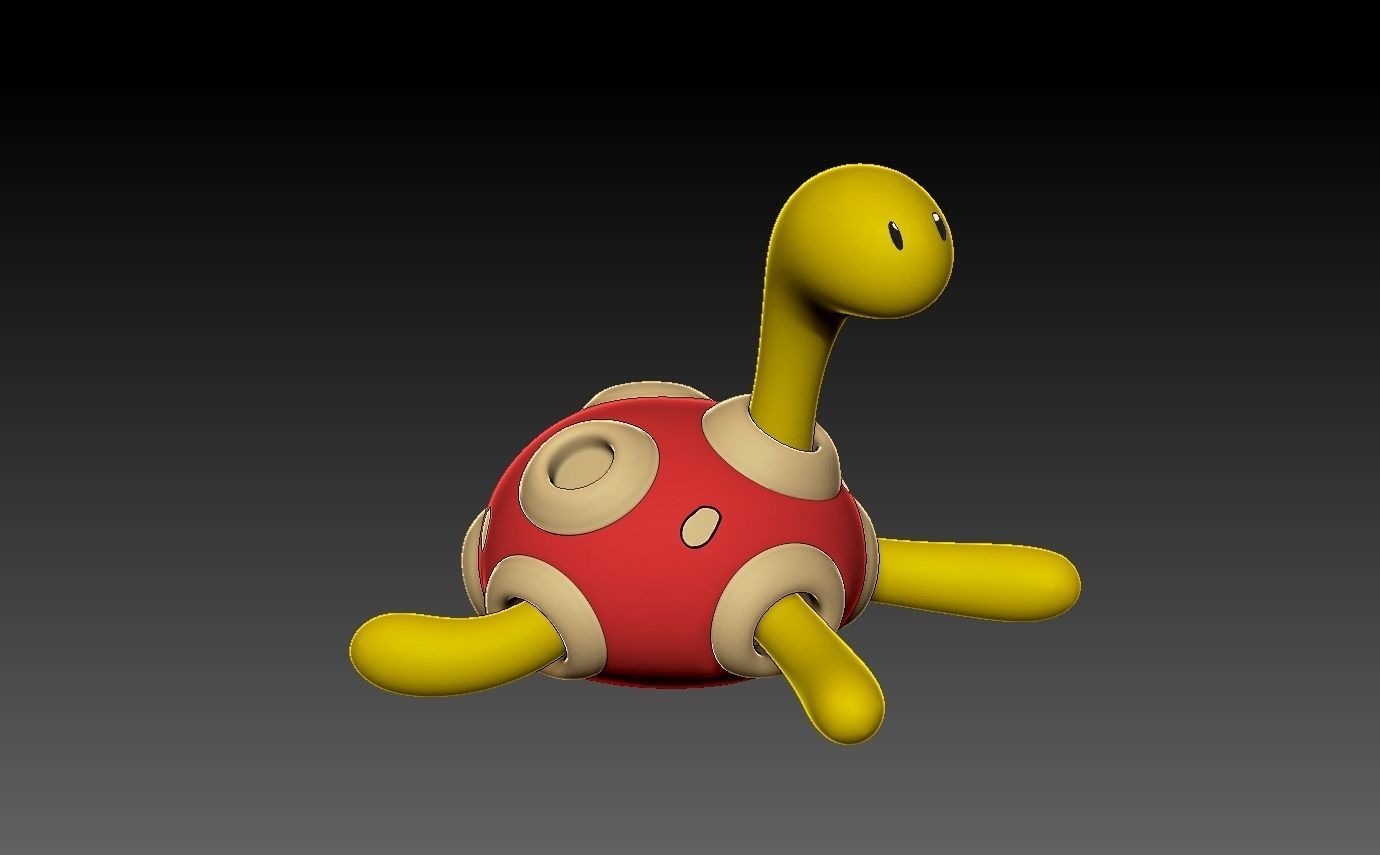 Pokemon shuckle 3D model 3D printable | CGTrader
