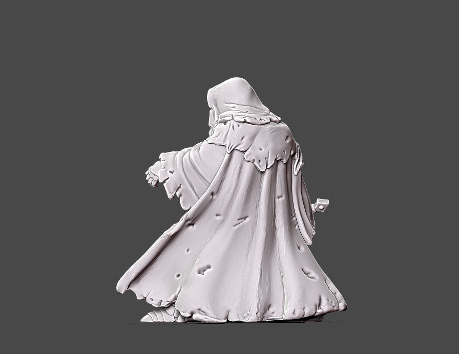 wraith 4 - 35mm scale 3D model 3D printable | CGTrader