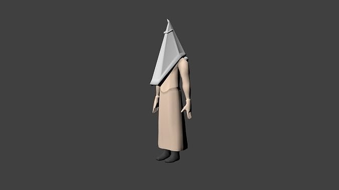 3D model Pyramid Head VR / AR / low-poly | CGTrader