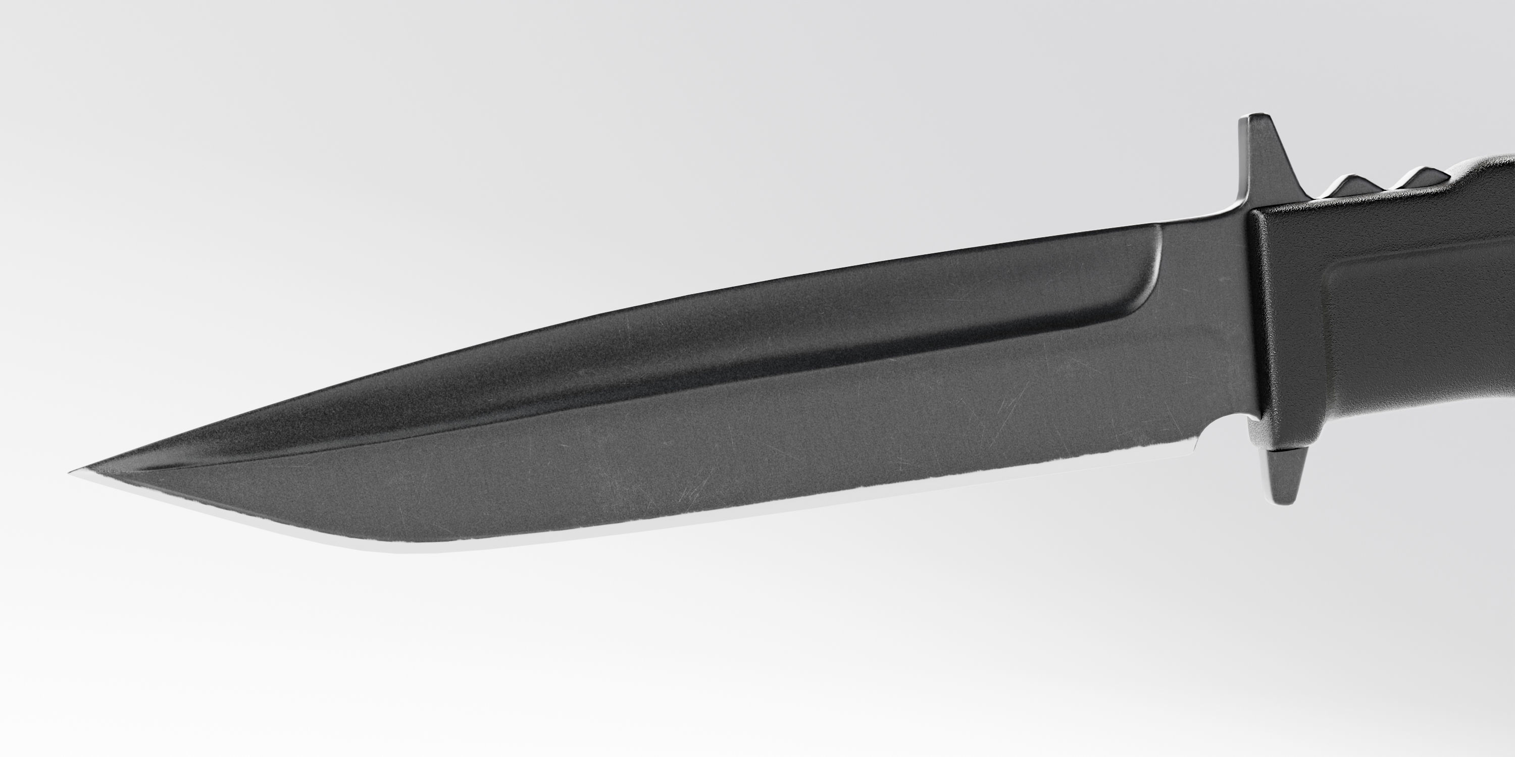 3D model Tactical Combat Knife - Military - Blade - FPS - CS Style VR / AR / low-poly | CGTrader