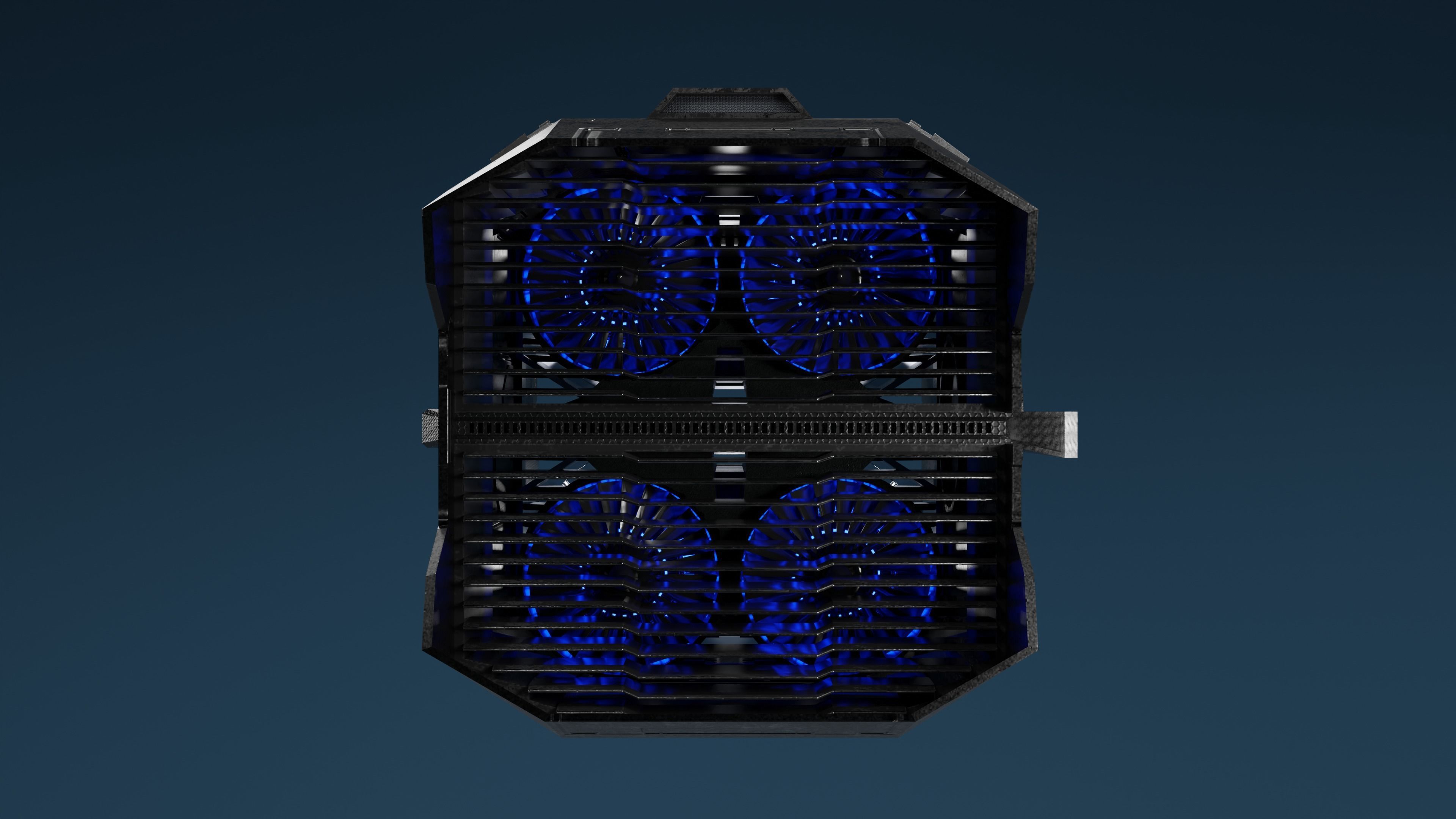 3D model VTOL Engine VR / AR / low-poly | CGTrader