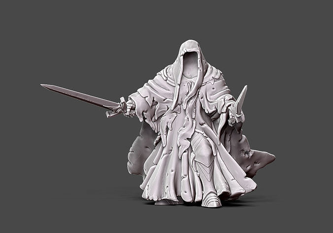 wraith 6 - 35 mm scale 3D model 3D printable | CGTrader