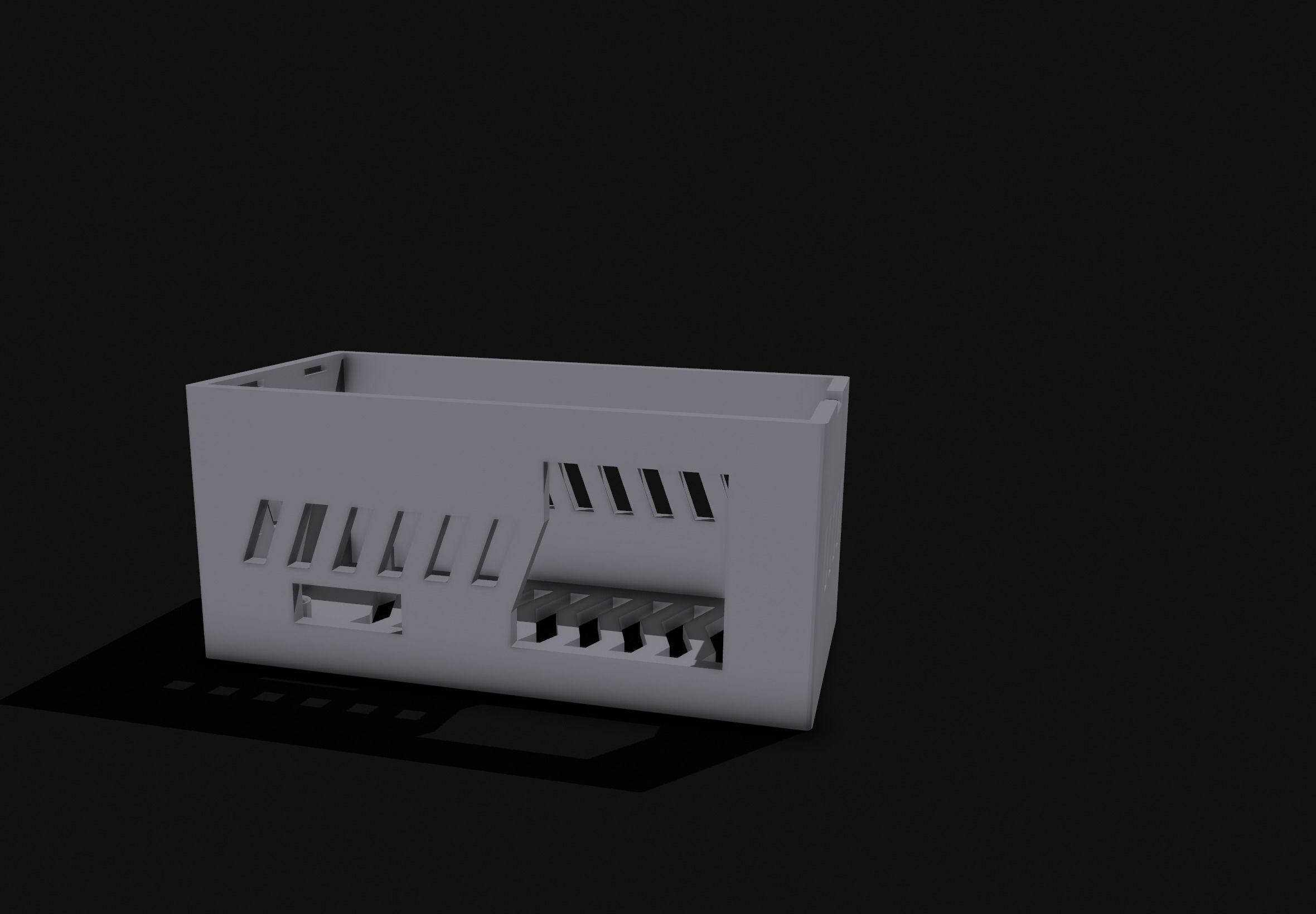 Full case for Pimoroni Enviro PIM458 and Raspberry Pi Zero 2 W 3D model 3D printable | CGTrader