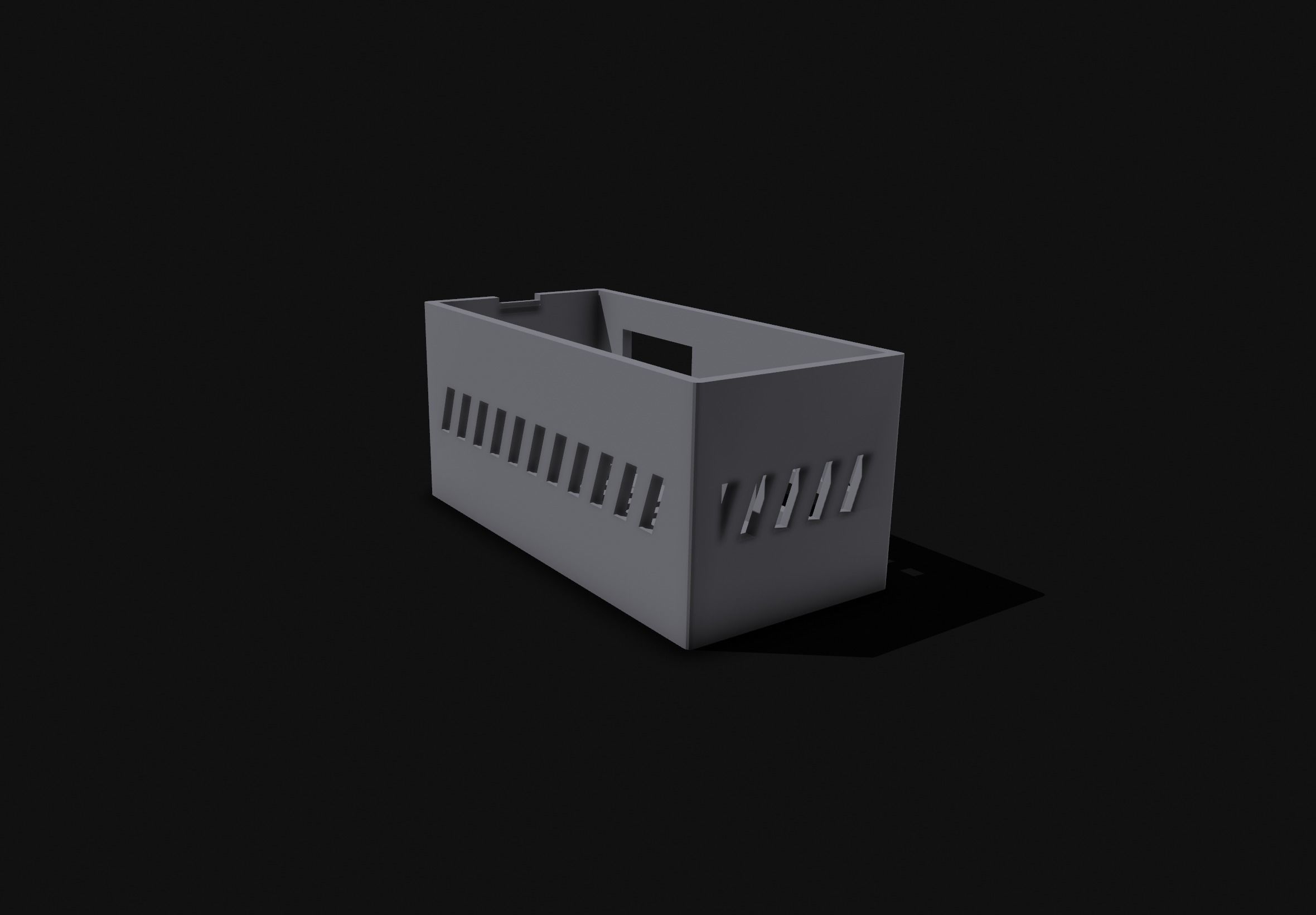 Full case for Pimoroni Enviro PIM458 and Raspberry Pi Zero 2 W 3D model 3D printable | CGTrader