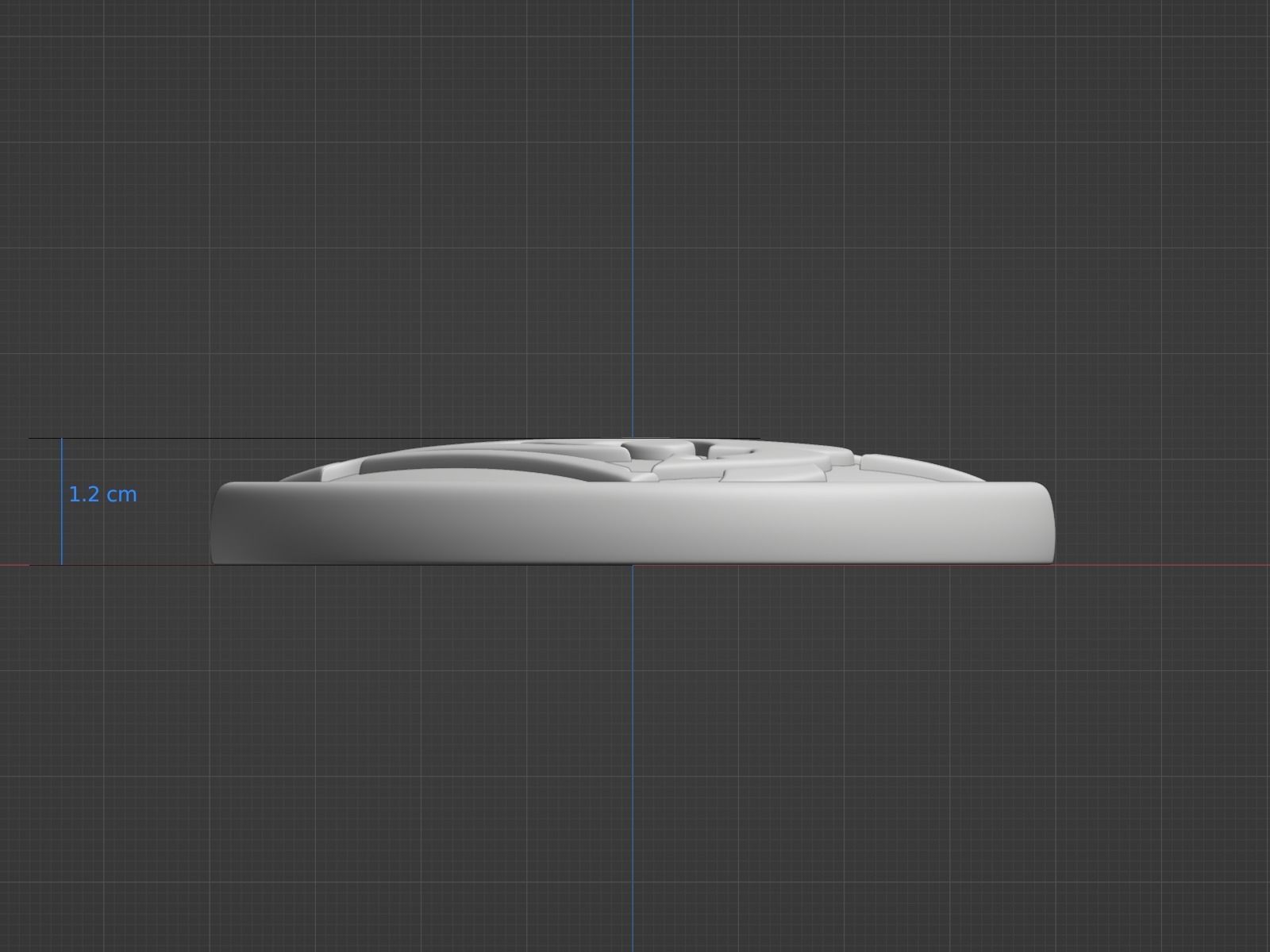 Genshin Impact Ganyu Emblem pendant 3D model 3D printable | CGTrader