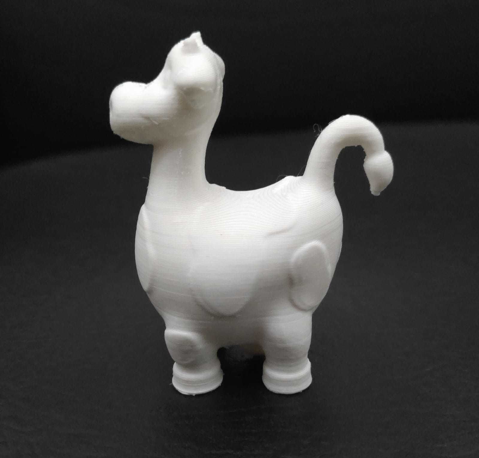 Stylized Cow 3D model 3D printable | CGTrader