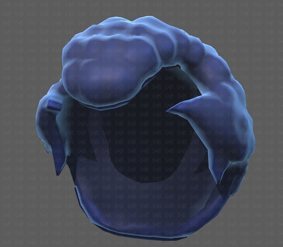3D model Base Hair for Boy V43 VR / AR / low-poly | CGTrader