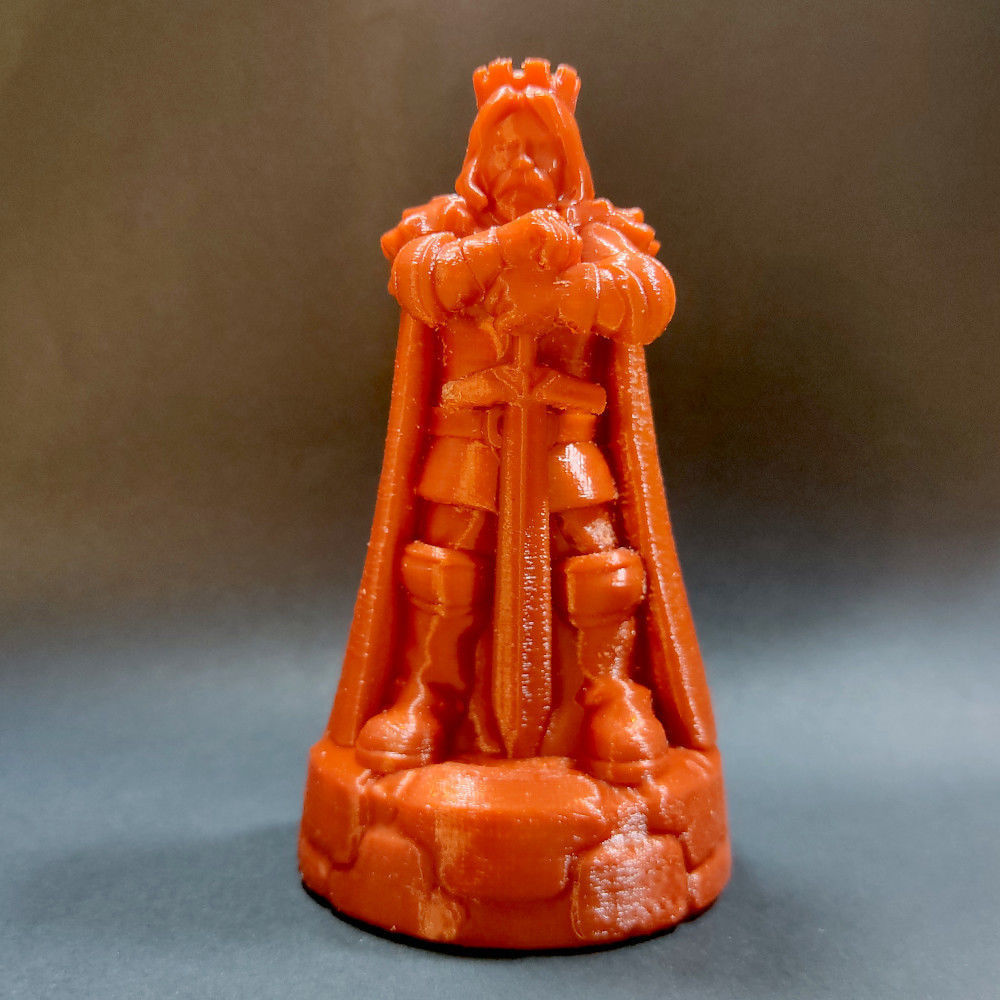 fantasy army chess set Human vs orc 3D model 3D printable | CGTrader
