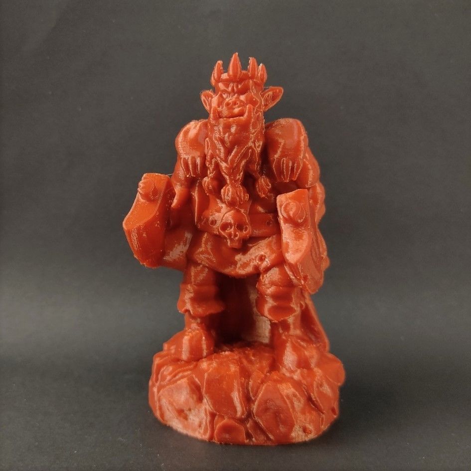 fantasy army chess set Human vs orc 3D model 3D printable | CGTrader