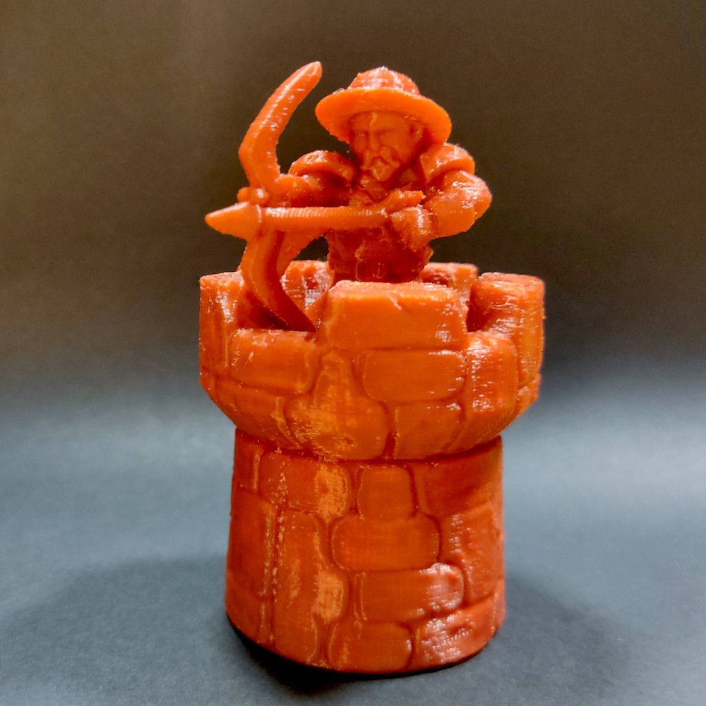 fantasy army chess set Human vs orc 3D model 3D printable | CGTrader