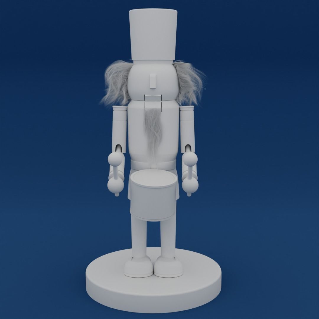 3D model Nutcracker collection VR / AR / low-poly | CGTrader