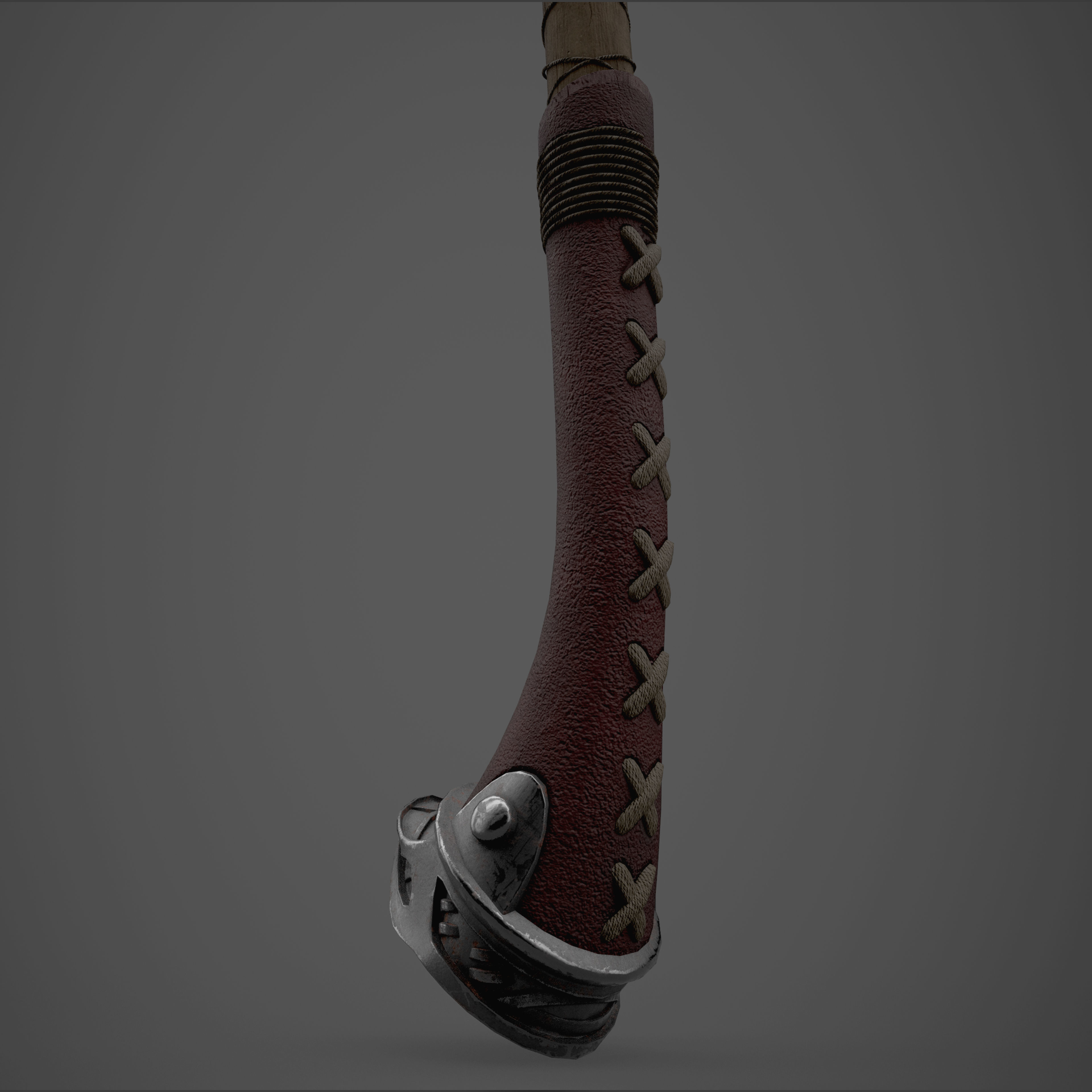 3D model Skyrim axe VR / AR / low-poly | CGTrader