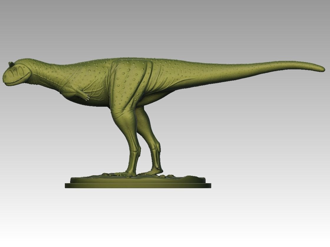 Carnotaurus dinosaur 3D model 3D printable | CGTrader