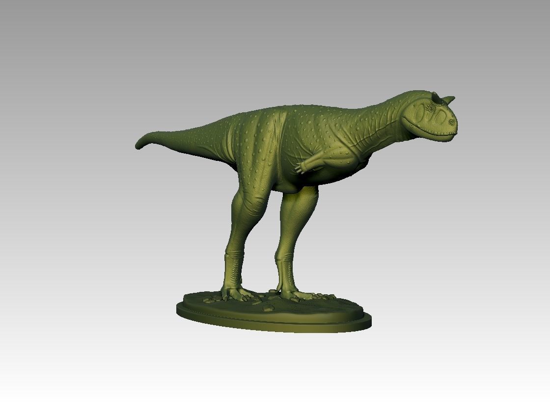 Carnotaurus dinosaur 3D model 3D printable | CGTrader