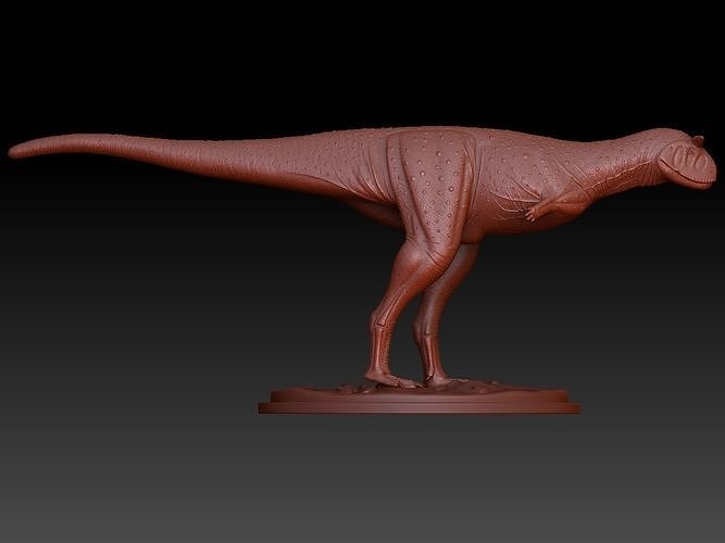 Carnotaurus dinosaur 3D model 3D printable | CGTrader