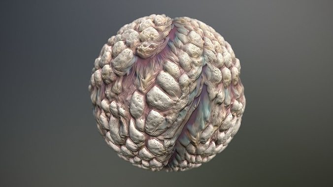 Material Skin Monster 30 Seamless PBR Texture Texture | CGTrader