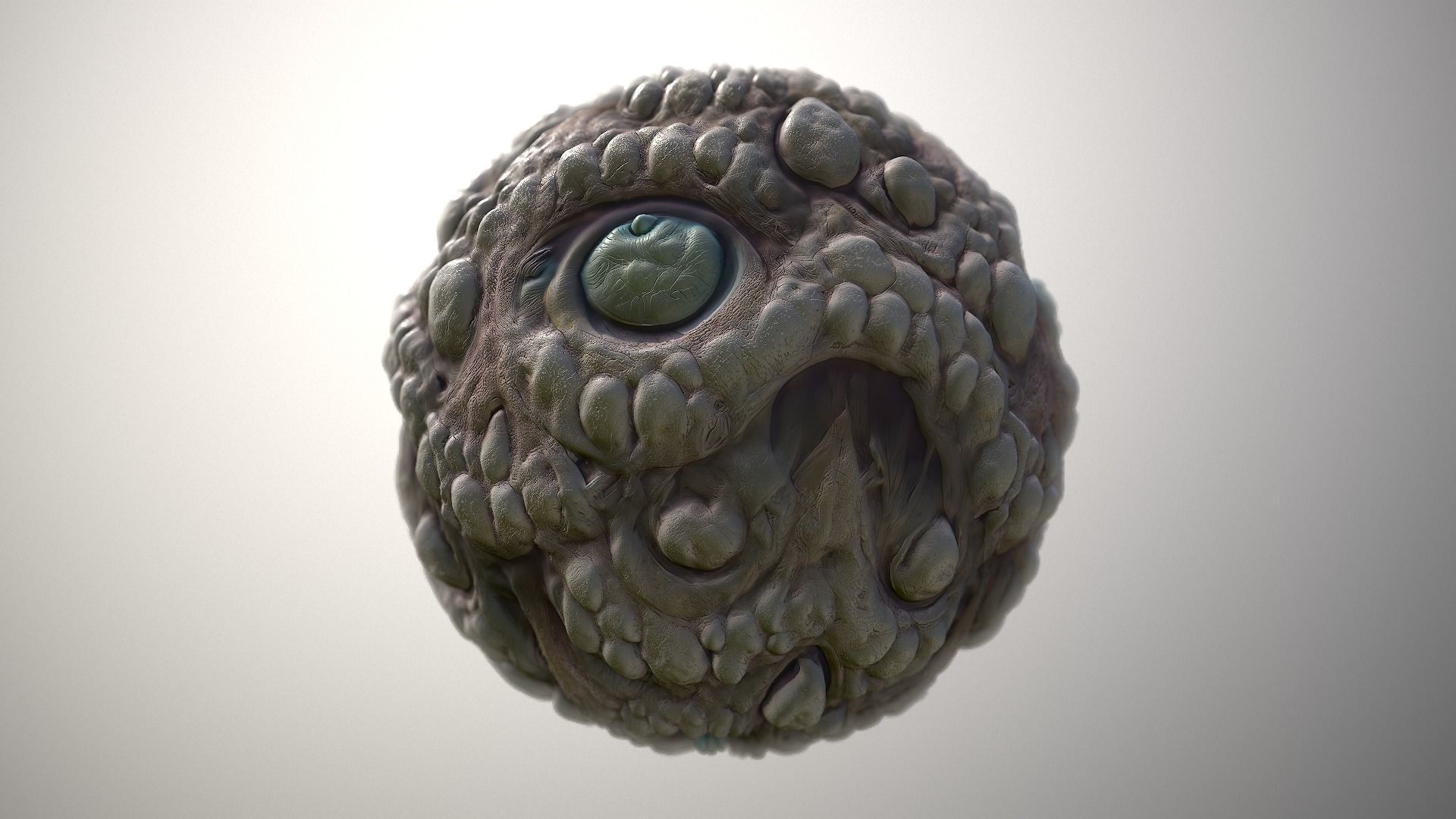 Material Skin Monster 27 Seamless PBR Texture Texture | CGTrader