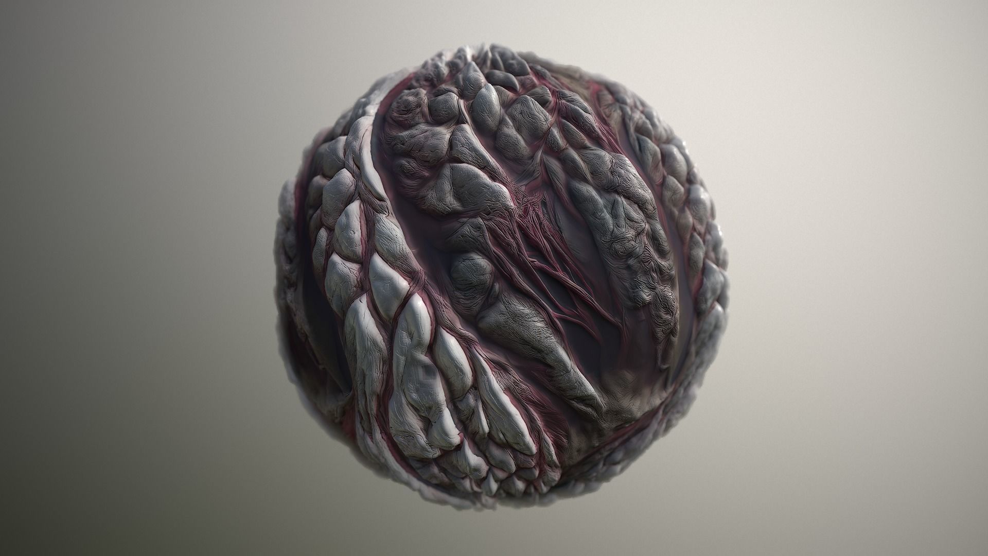 Material Skin Monster 24 Seamless PBR Texture Texture | CGTrader