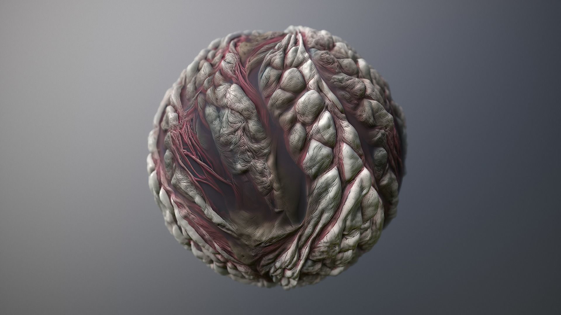 Material Skin Monster 24 Seamless PBR Texture Texture | CGTrader