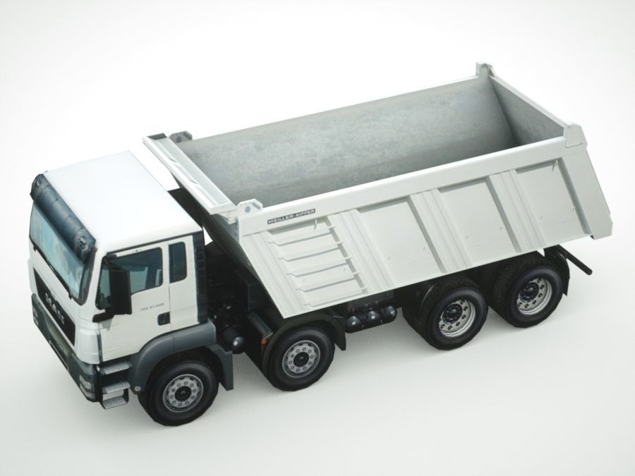 3D model MAN TGS 41 440 lowpoly VR / AR / low-poly | CGTrader