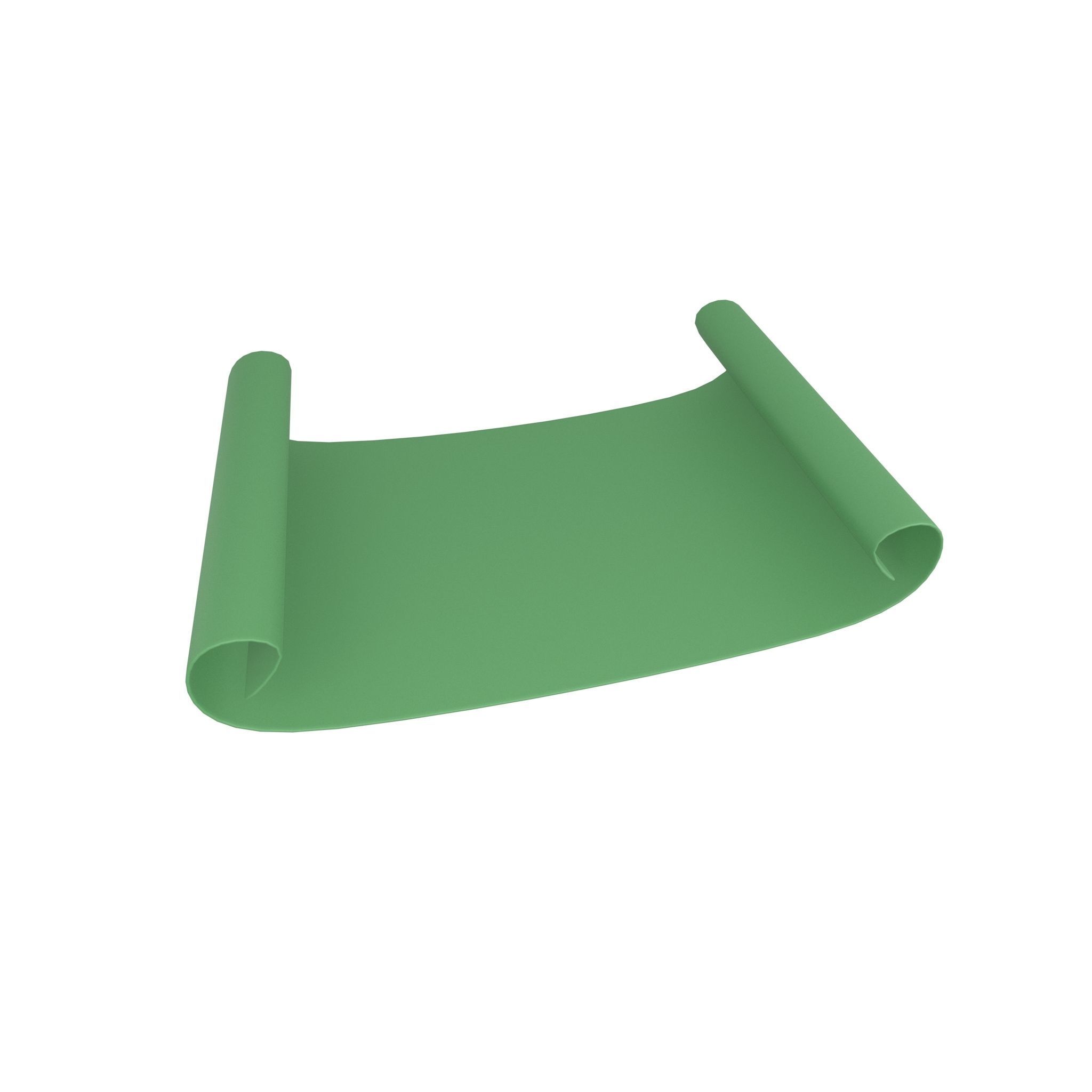 3D model Scroll Paper v1 004 VR / AR / low-poly | CGTrader