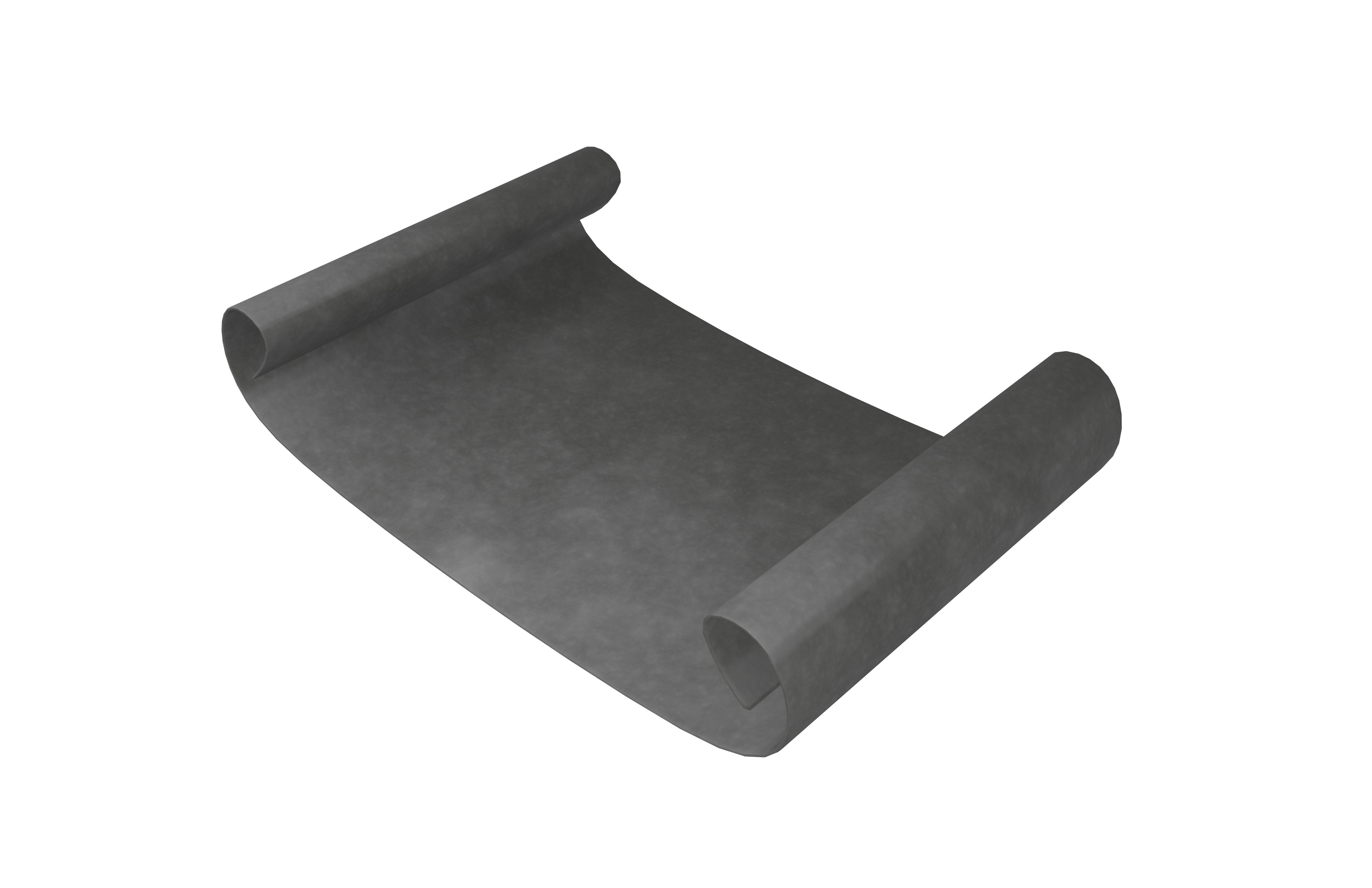 3D model Scroll Paper v1 014 VR / AR / low-poly | CGTrader