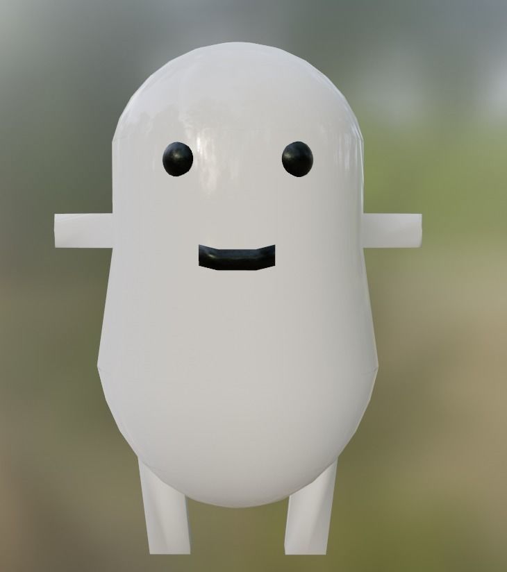 3D model Snowman Vrchat 3D Model VR / AR / low-poly | CGTrader