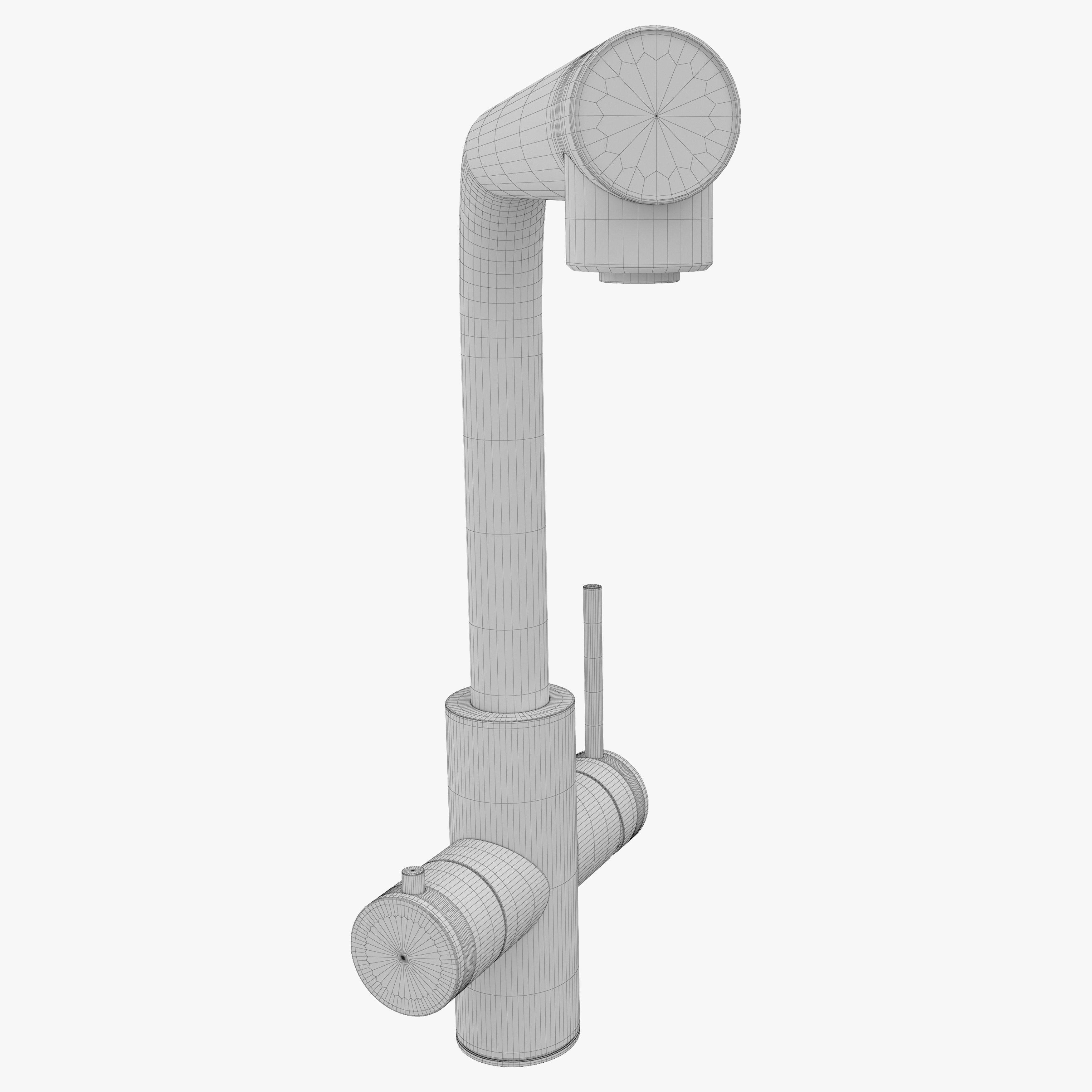 Milo 212 By Ceadesign mixer 3D model | CGTrader