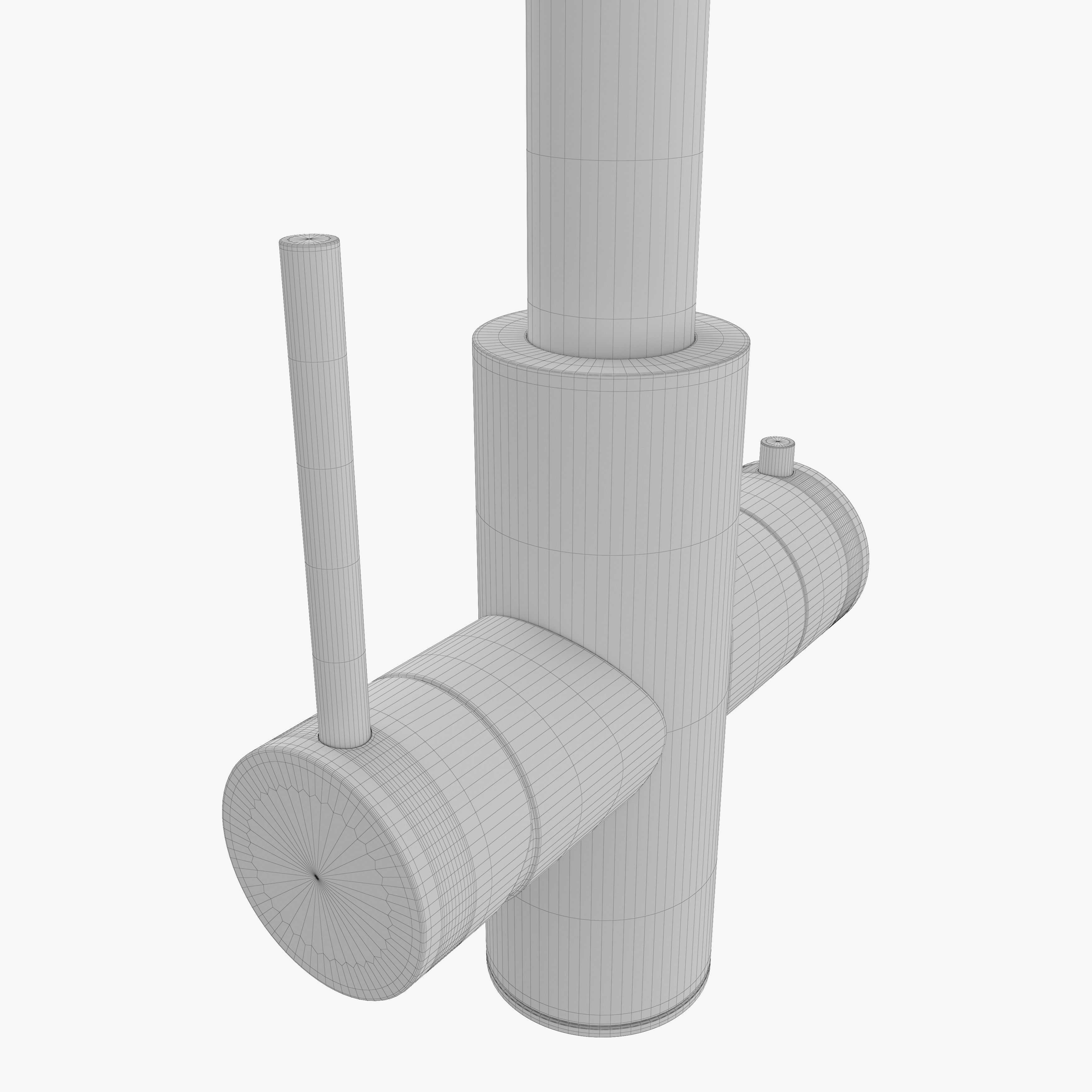 Milo 212 By Ceadesign mixer 3D model | CGTrader