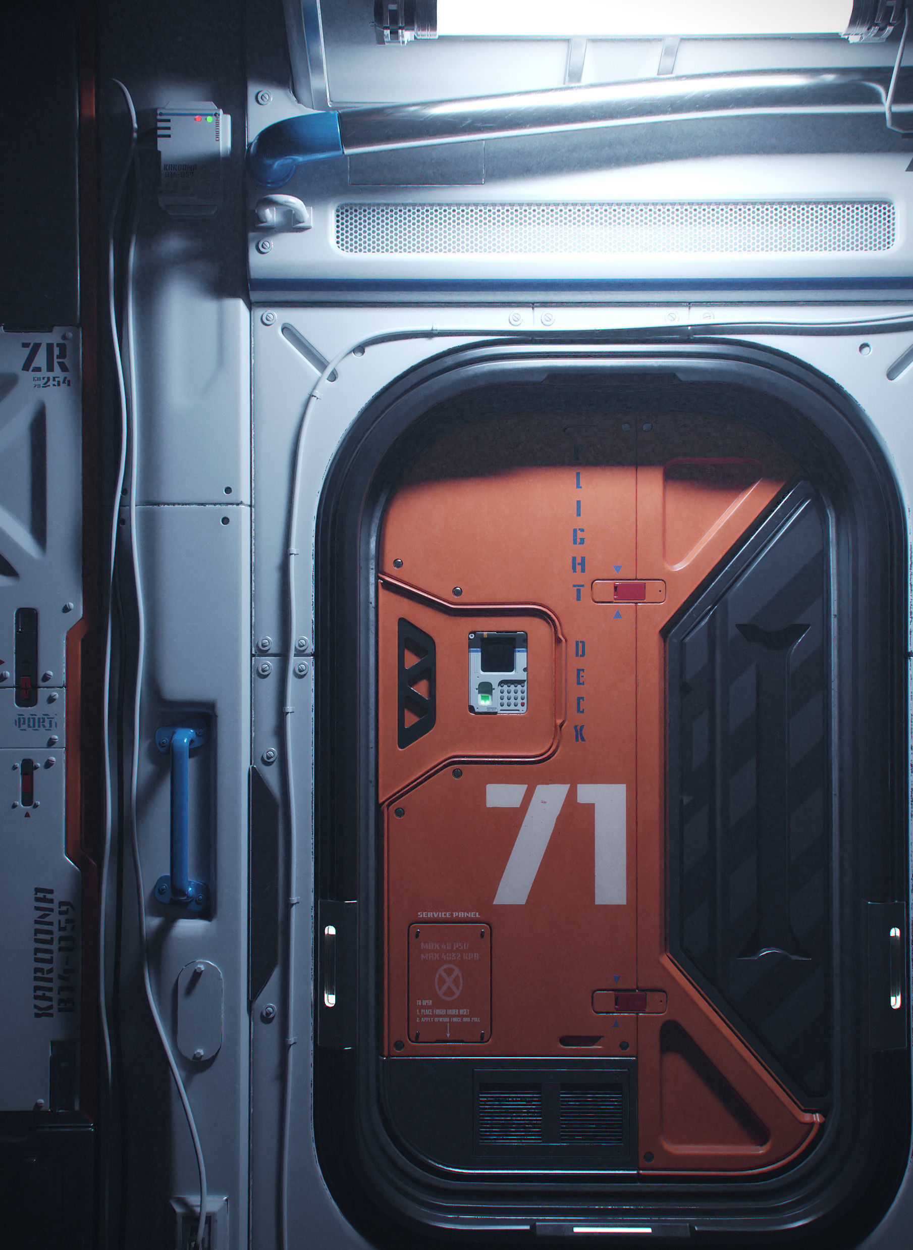 Section 71 - Scene files 3D model | CGTrader