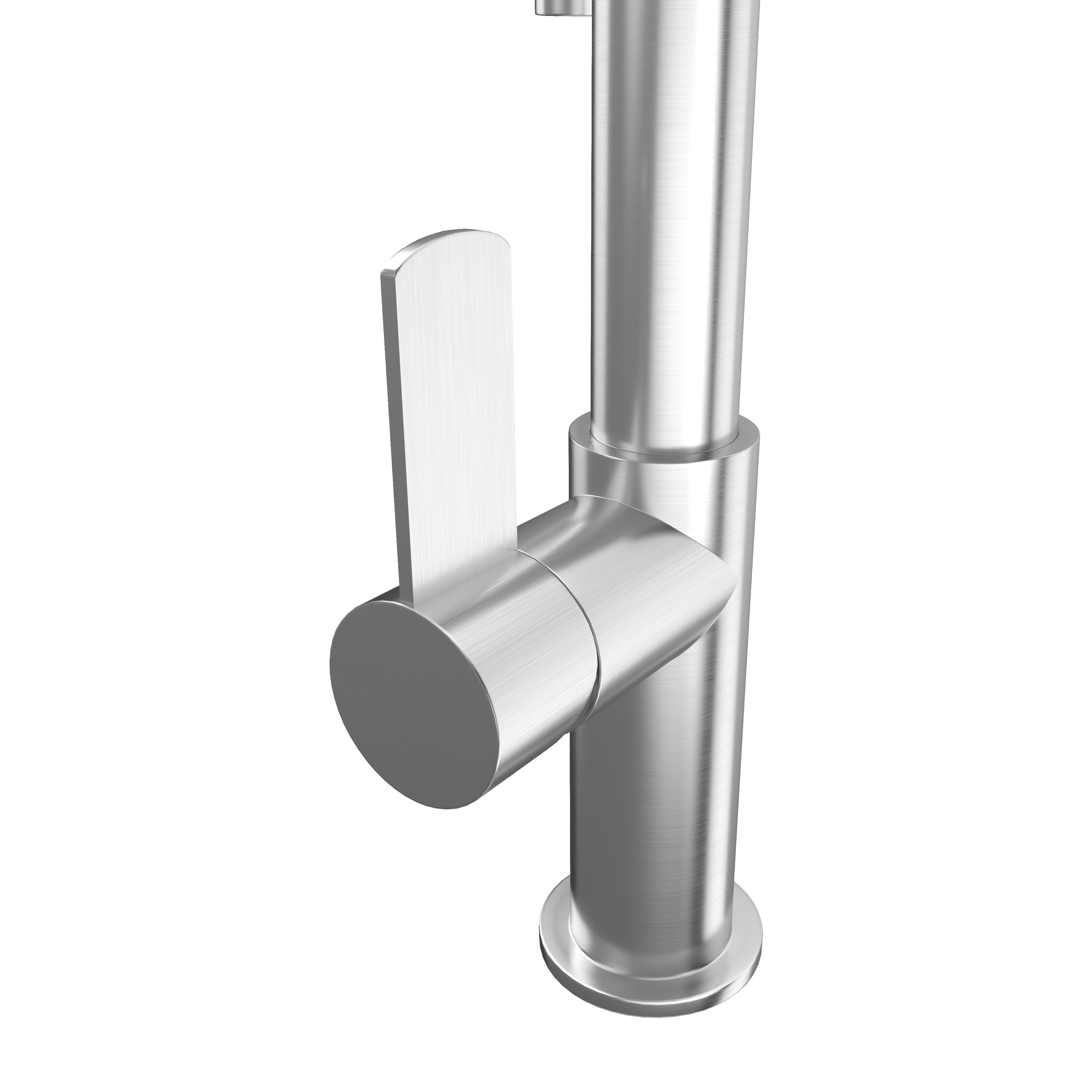 Flag Kitchen mixer tap By Nobili 3D model | CGTrader