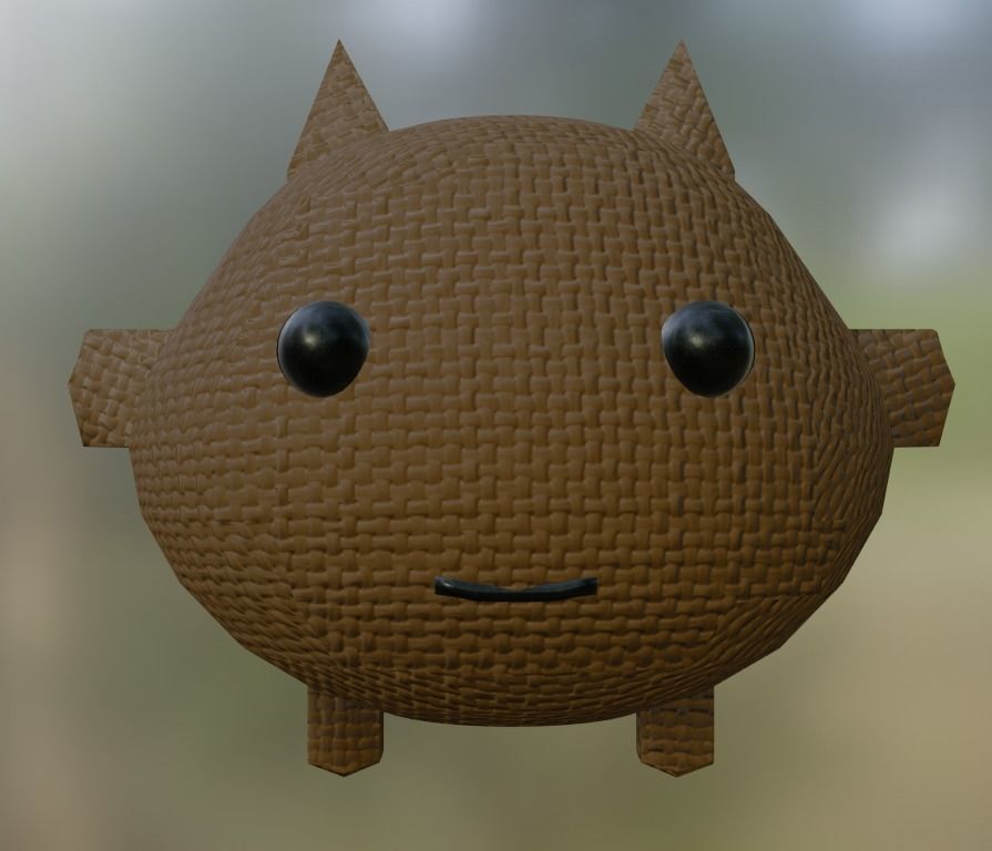 3D model ReyCat VrChat 3D Avatar VR / AR / low-poly | CGTrader