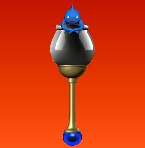 fish oracle dragon ball super 3D model 3D printable | CGTrader