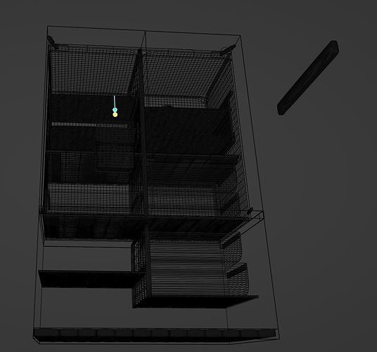 Fridge cooling tower - cooling tower free VR / AR / low-poly 3D model ...