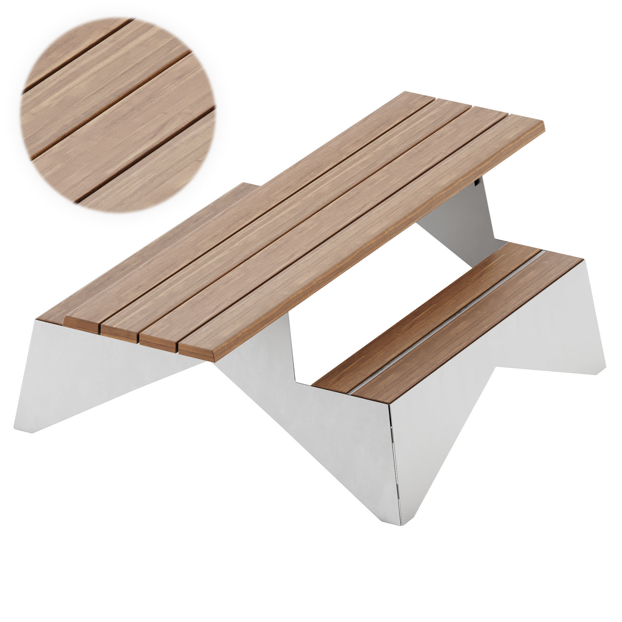 Stoop Picnic table By VESTRE 3D model | CGTrader