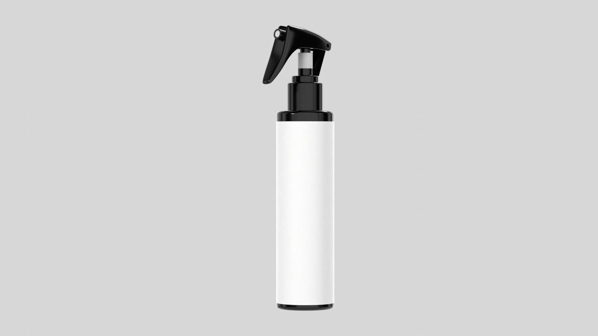 Trigger Spray Bottle 3D model | CGTrader
