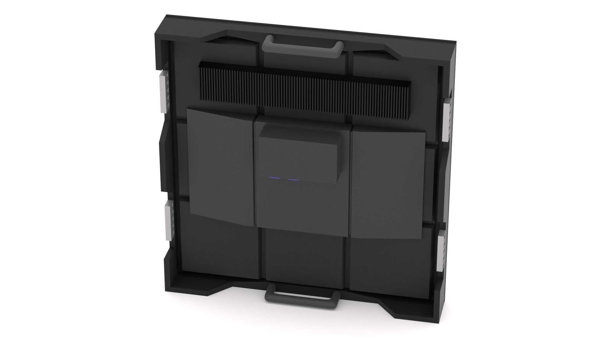 Led Screen Display Panel Monitor 3D model | CGTrader