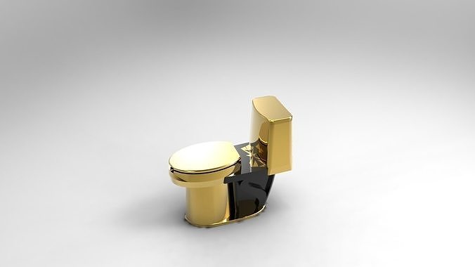 Toilet Design 3D model 3D printable | CGTrader