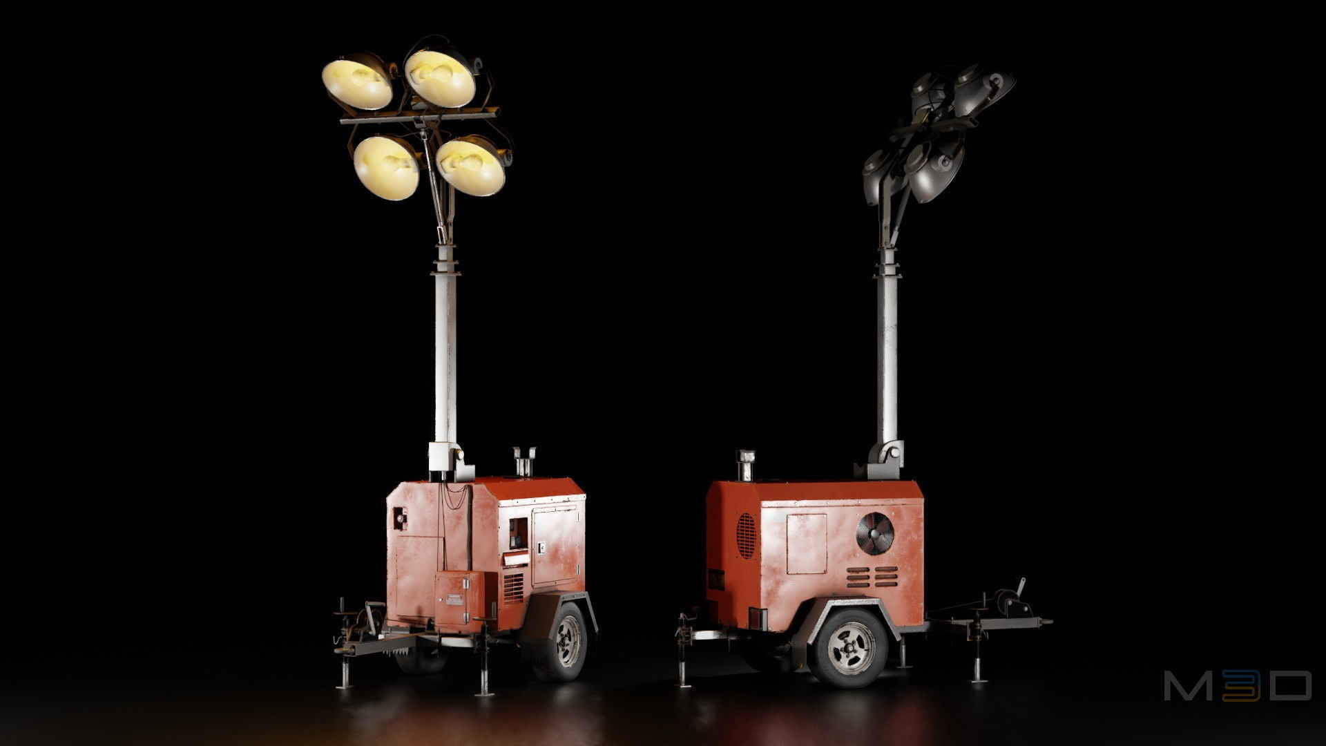 3D model Generator Pack VR / AR / low-poly | CGTrader